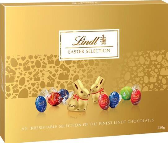 Lindt Easter Selection Gift Box 230g offer at IGA Lindt Easter Selection Gift Box 230g offer at IGA