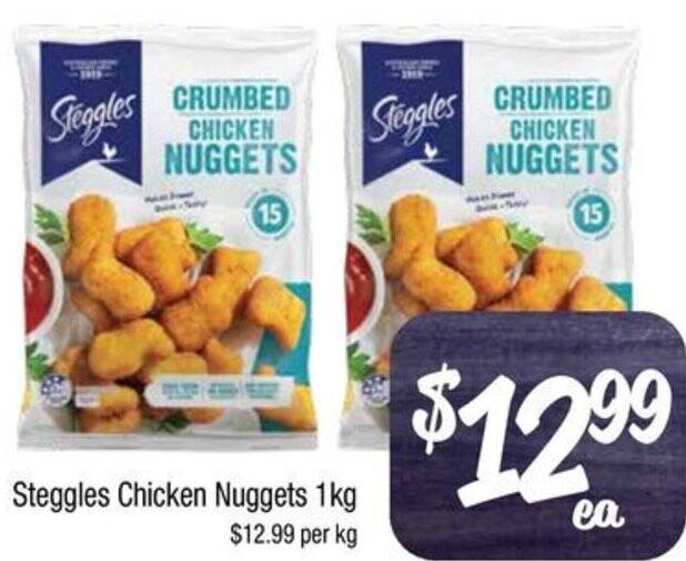 Steggles specials Farmer Jack's – May 2025