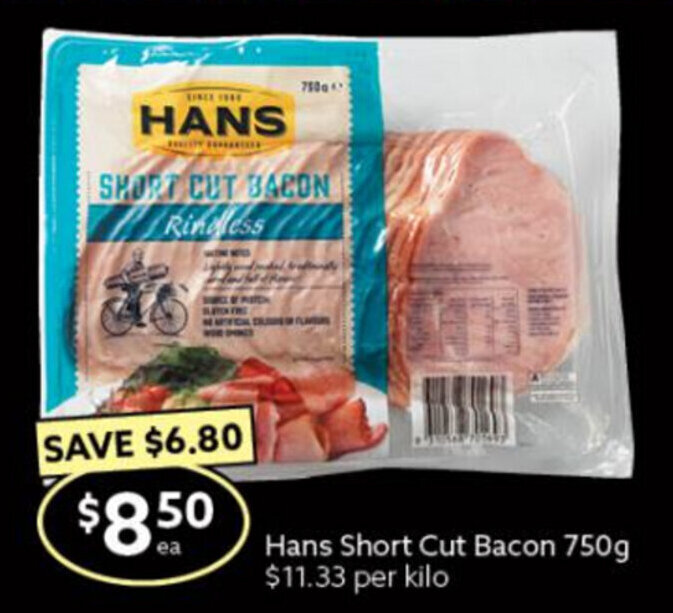 Hans specials Ritchies – May 2025