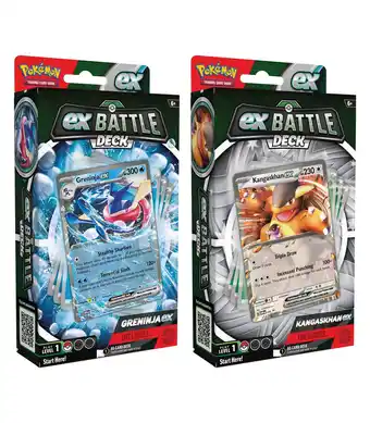 Pokemon TCG: Kangaskhan & Greninja Battle Deck - Assorted offer at Target