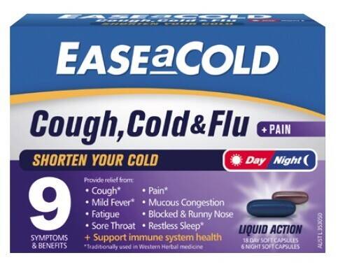 EASE COLD specials Coles – May 2025
