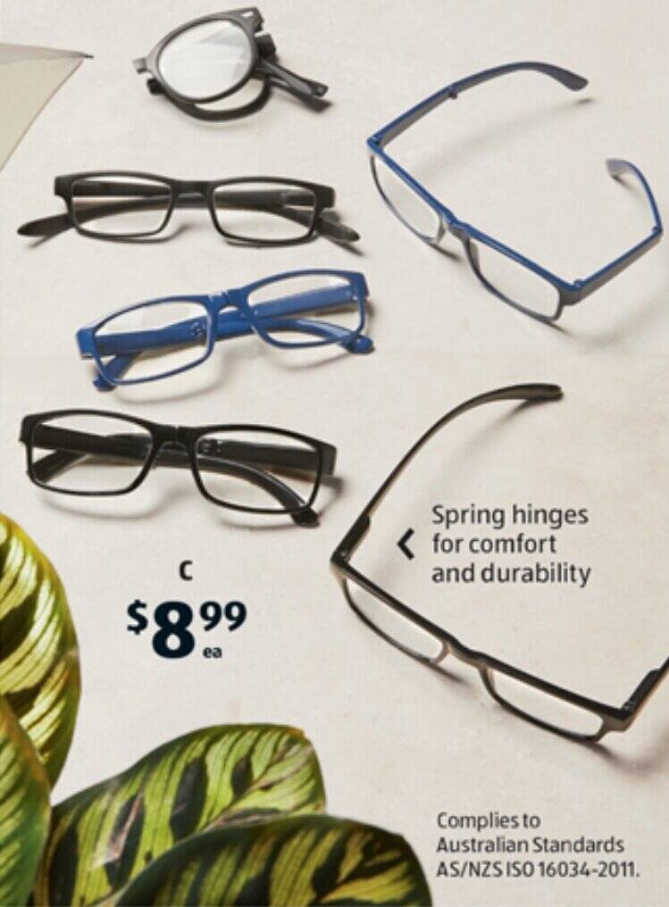 Glasses specials ALDI – Apr 2025