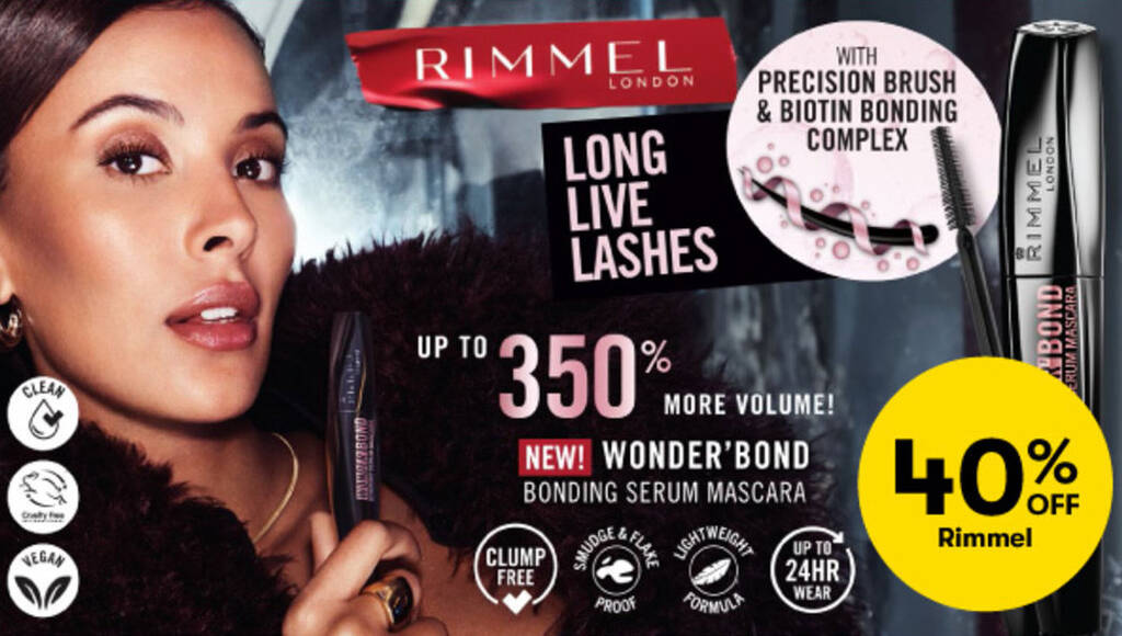 Mascara specials BIG W – May 2025