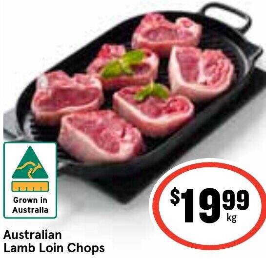 Chops specials Ritchies – May 2025