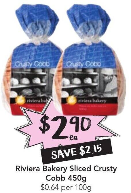 Crusty specials Drakes – June 2025