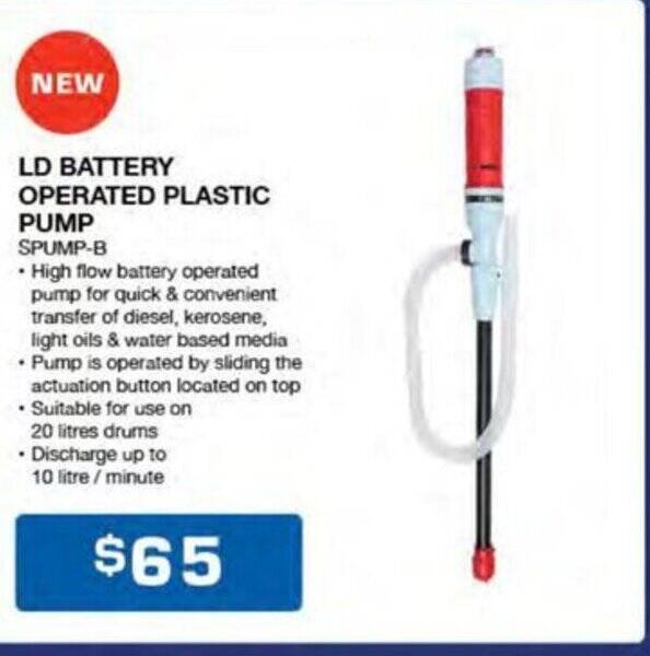 Battery specials Burson Auto Parts – May 2025