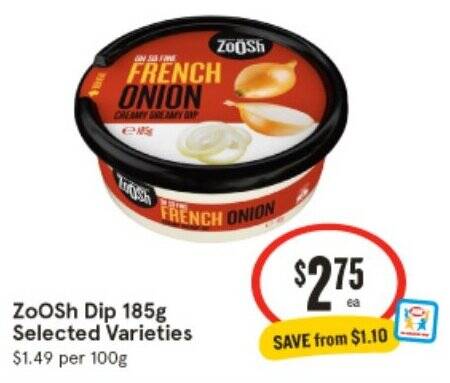 ZoOsh specials IGA – May 2025