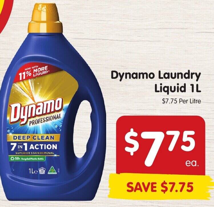 Dynamo specials Spar – May 2025