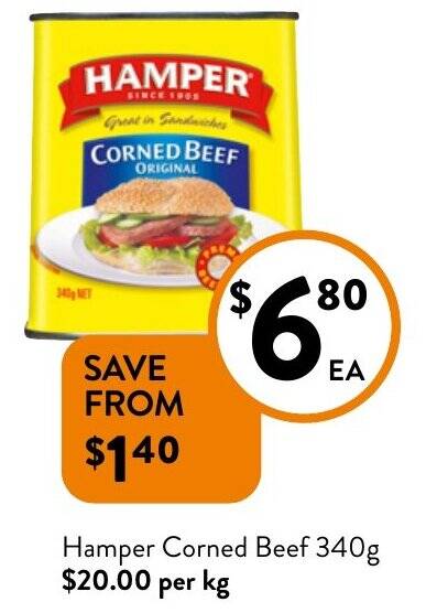 Hamper specials Foodworks – May 2025