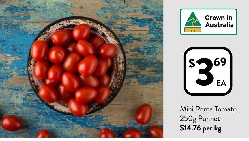 Roma specials Foodworks – June 2025