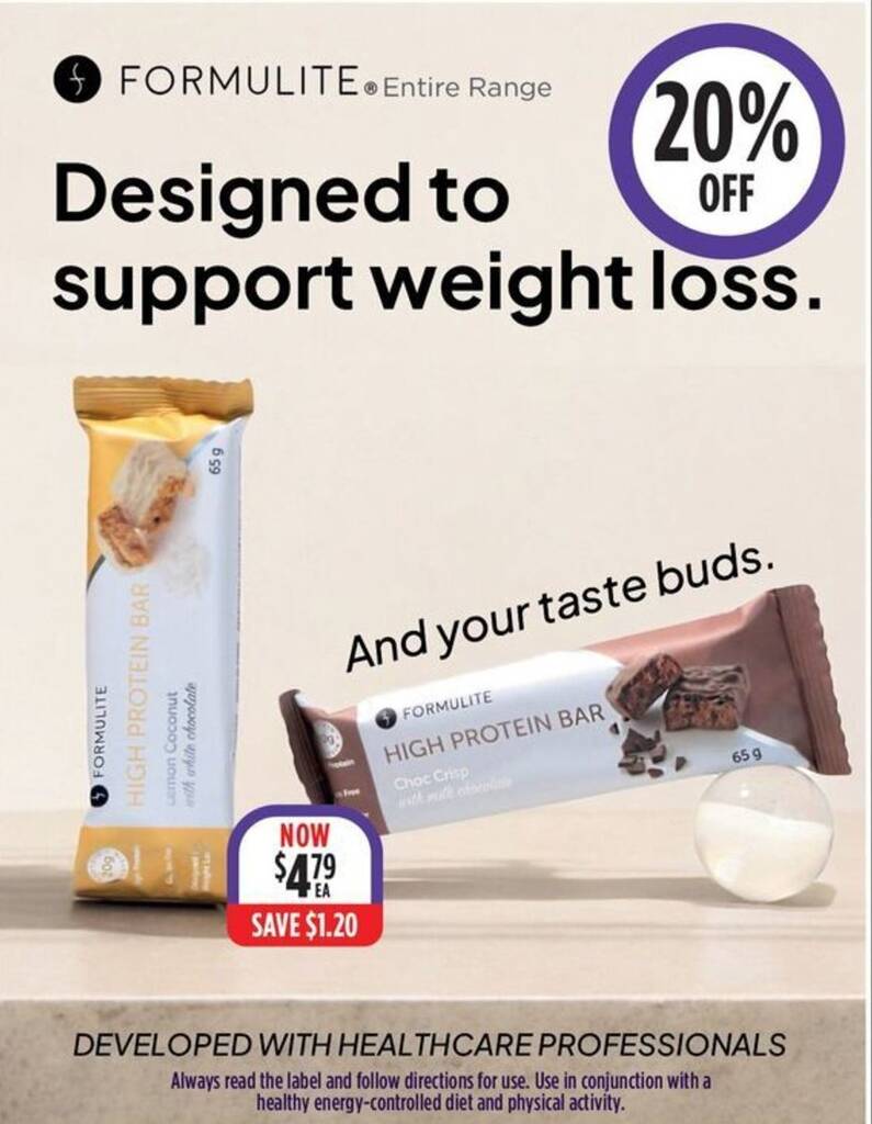 Formulite specials Wizard Pharmacy – June 2025