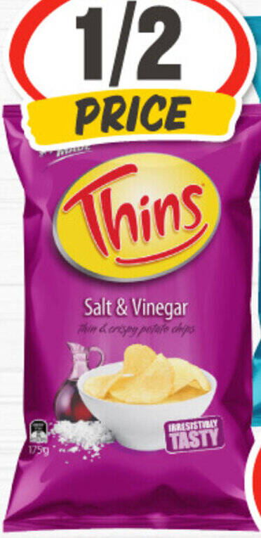 Thins specials - Find and view the cheapest Thins offer!