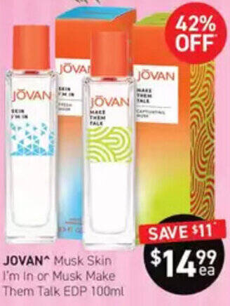 Jovan specials Chemist King – Apr 2025