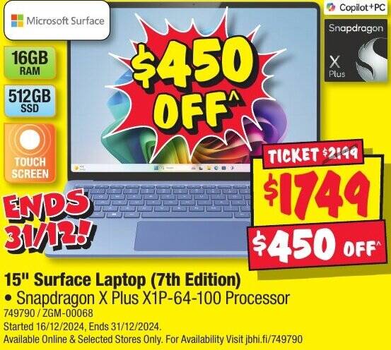 Microsoft Surface specials - Find and view the cheapest Microsoft ...