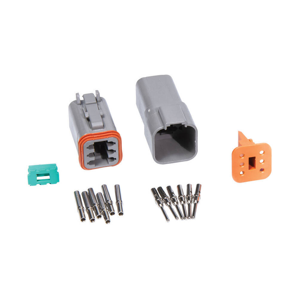 SCA DT Electrical Connector 6 Pin offer at SuperCheap Auto