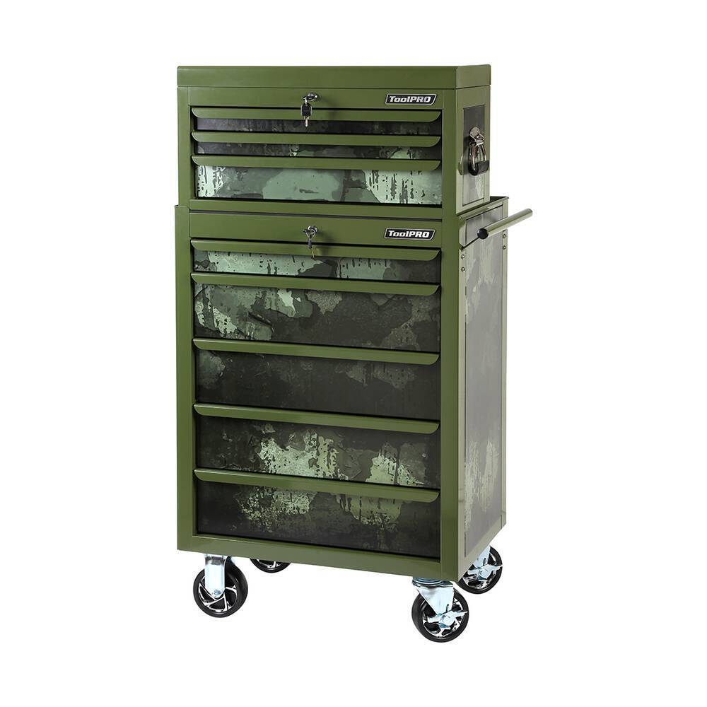 ToolPRO Camo Tool Chest and Cabinet 26-inch Combo offer at SuperCheap Auto