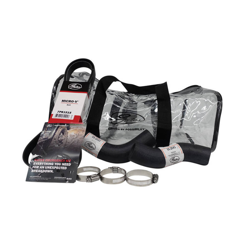 Gates 4WD Emergency Belt And Hose Kit - GE4WDKIT-19 offer at SuperCheap ...