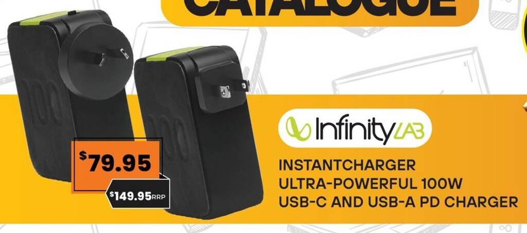 Instantcharger ultra-powerful 100w offer at Pop Phones