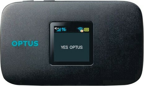 Optus 4G Modem + 50GB† offer at Woolworths