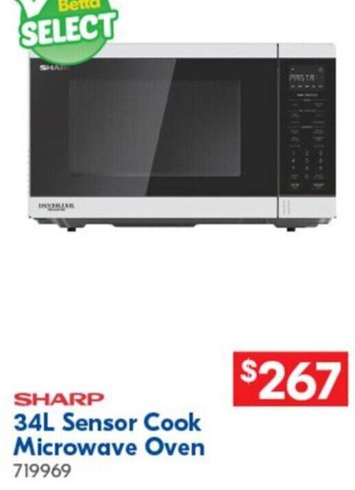Sharp specials Betta – May 2025