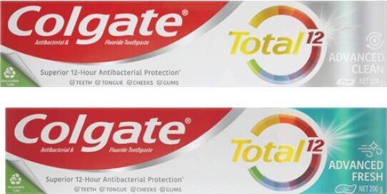 Colgate total specials Coles – May 2025
