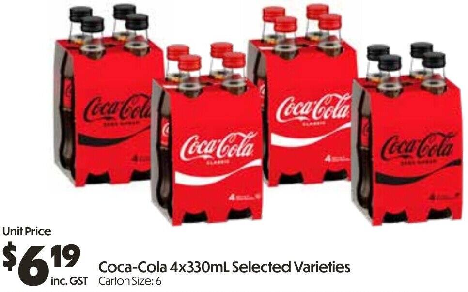 Coca-cola specials - Find and view the cheapest Coca-cola offer!
