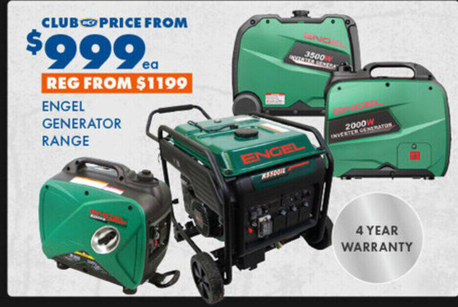 Generator specials - Find and view the cheapest Generator offer!