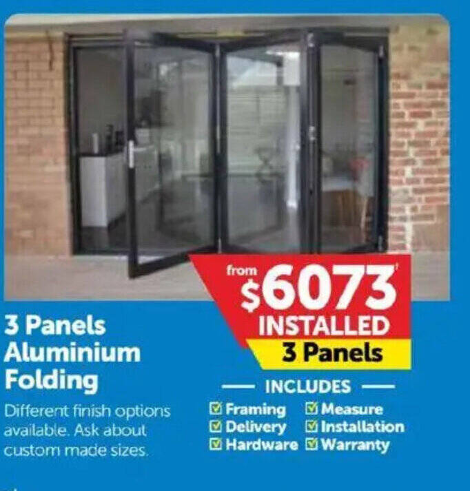 Panels specials Doors Plus – Apr 2025