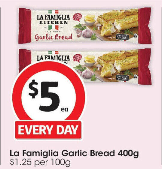 Bread specials Coles – Apr 2025