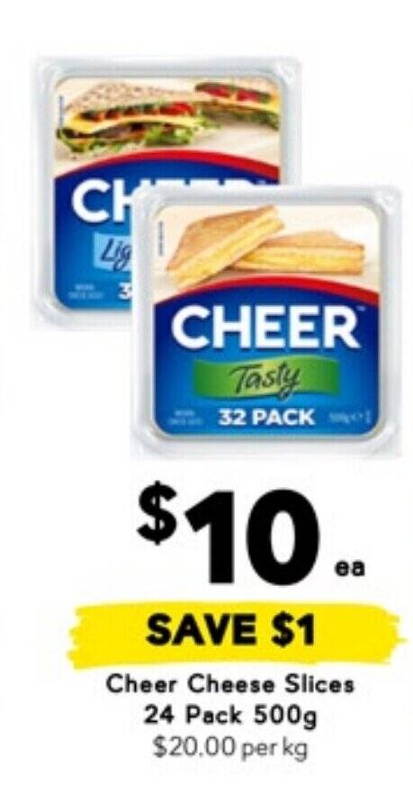 Cheer specials Drakes – Apr 2025