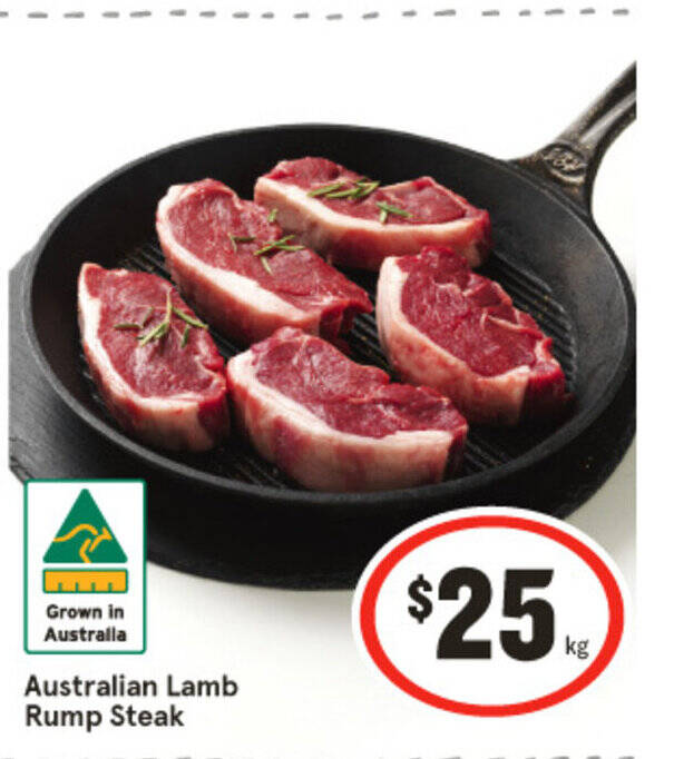Steak specials IGA – Apr 2025