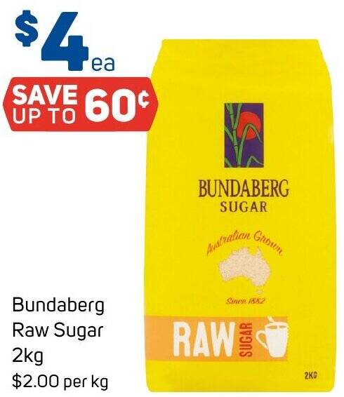 Bundaberg sugar specials Foodland – May 2025