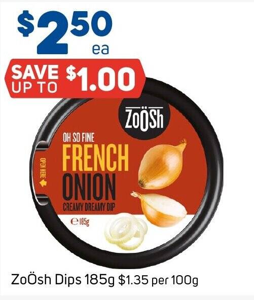 ZoOsh specials Foodland – May 2025