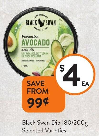 Swan specials Foodworks – May 2025