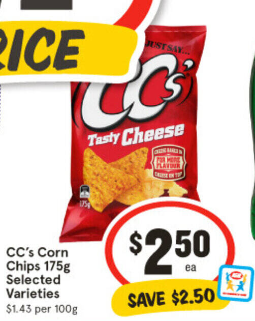 Corn specials IGA – May 2025