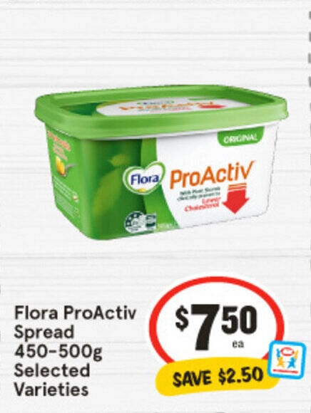 Flora ProActiv specials IGA – May 2025