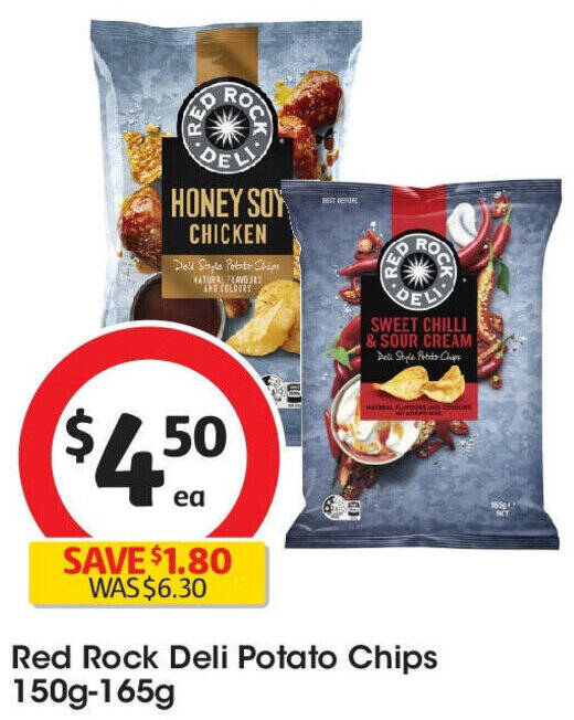 Red Rock Deli specials Coles – May 2025