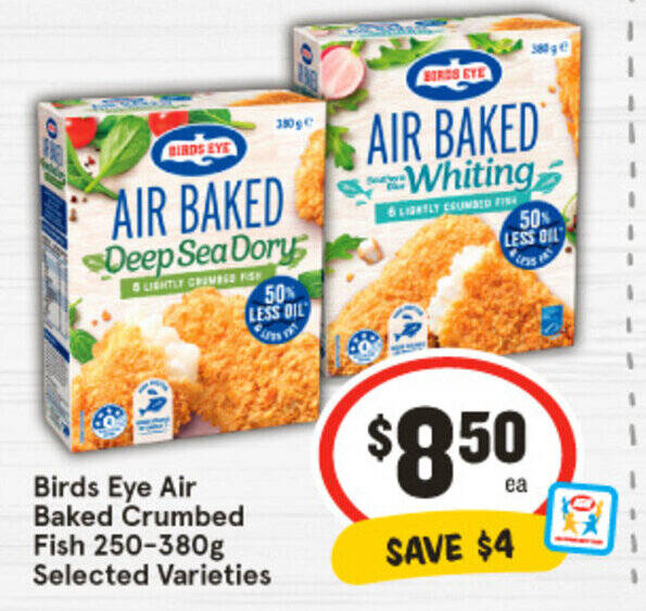 Fish specials IGA – May 2025
