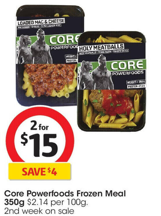Core specials Coles – May 2025