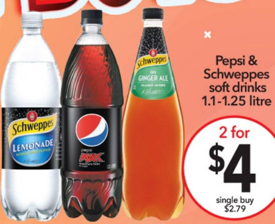 Pepsi specials Cheap as Chips – May 2025