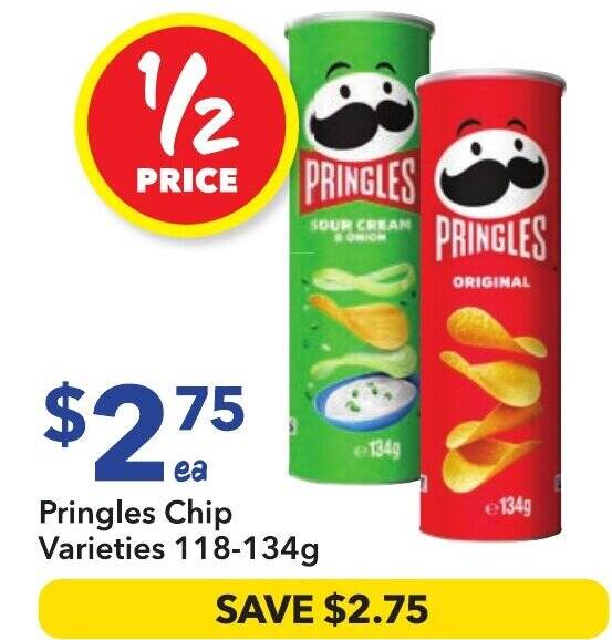 Pringles specials Ritchies – May 2025