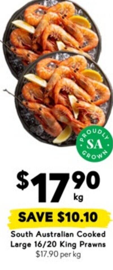 Australian Cooked specials Drakes – May 2025