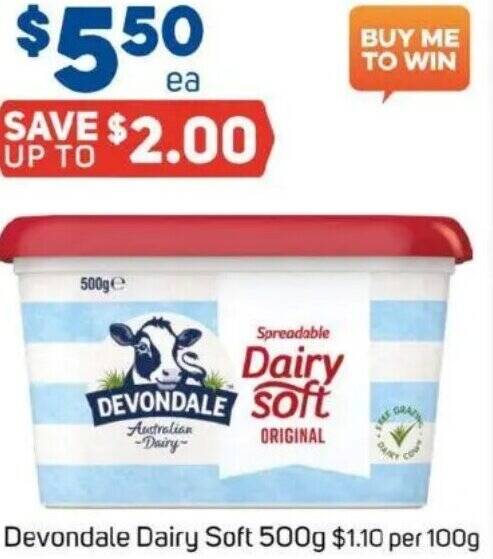 Devondale specials Foodland – May 2025