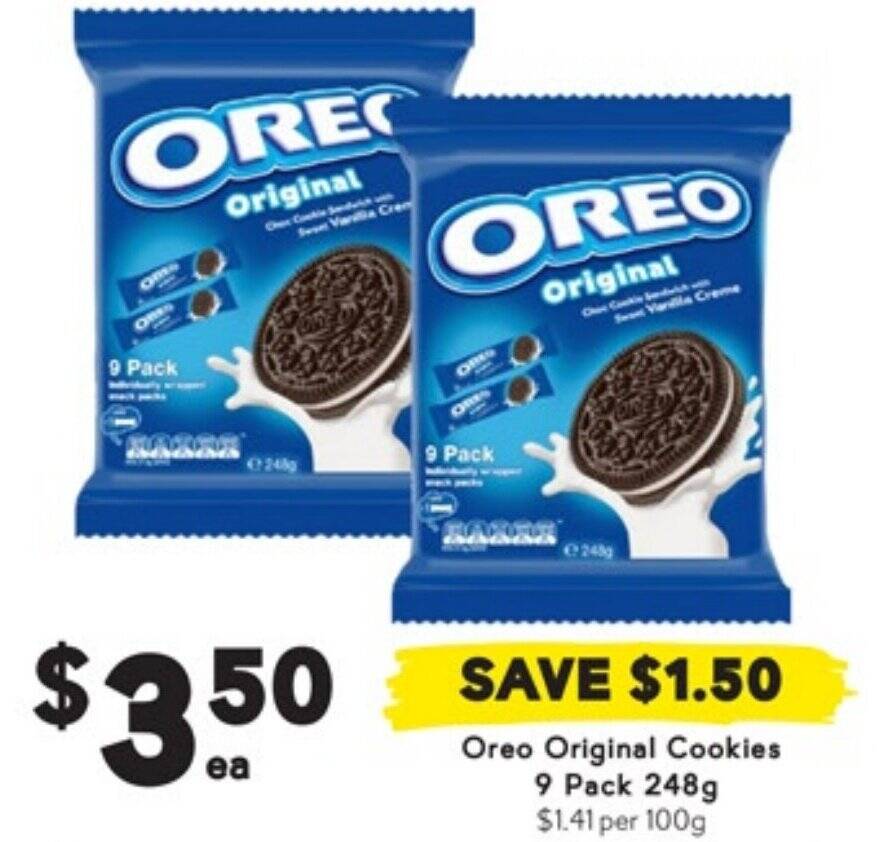 Oreo specials Drakes – June 2025