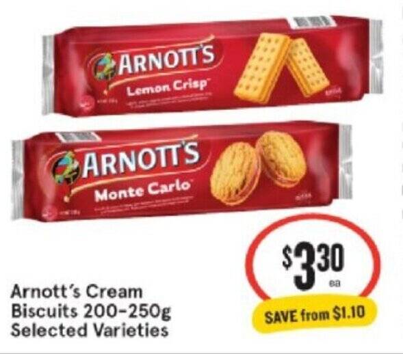 Cream specials IGA Xpress – June 2025