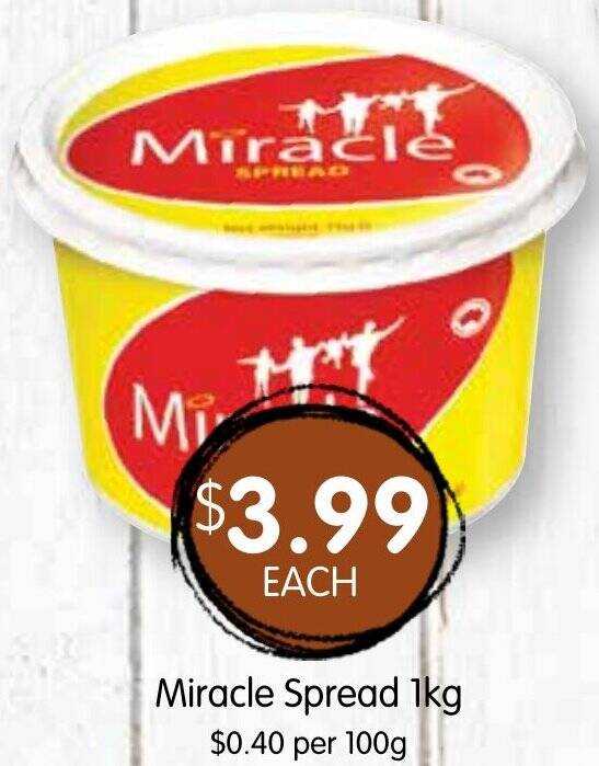 Miracle specials - Find and view the cheapest Miracle offer!