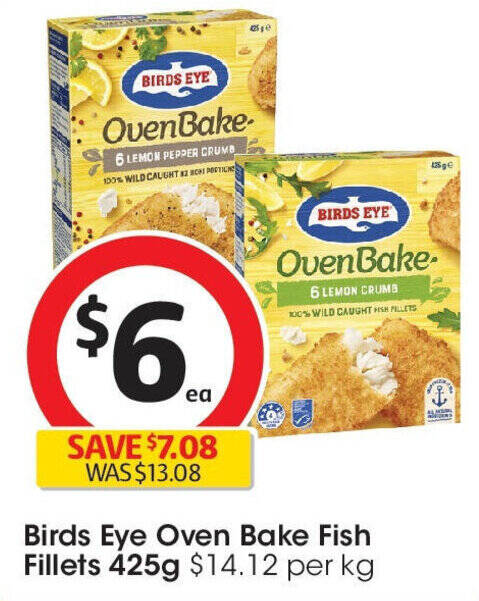 Fillets specials Coles – July 2025