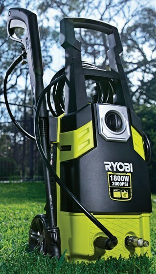 Ryobi 1800W 2000PSI Pressure Washer offer at Bunnings