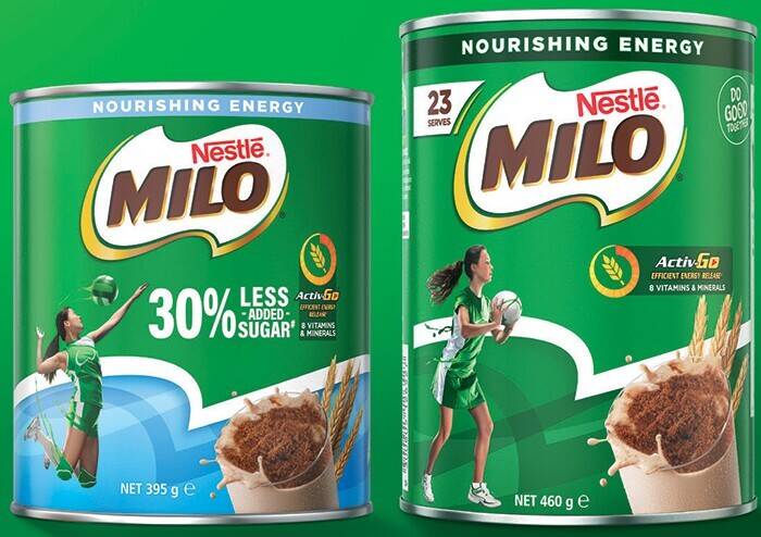Milo specials Coles – Aug 2025