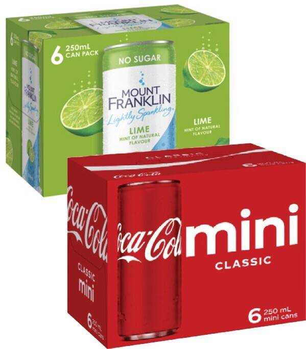 Coca-cola specials Coles – Aug 2025